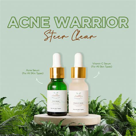 Acne Warrior Bundle Tuffy Organics
