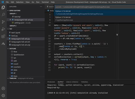 ExecSelectionInteractive Cannot Show The Place To Change Kernel Sometimes Issue