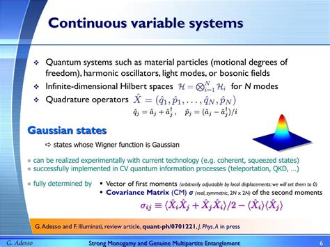 Ppt Strong Monogamy And Genuine Multipartite Entanglement Powerpoint Presentation Id3408052