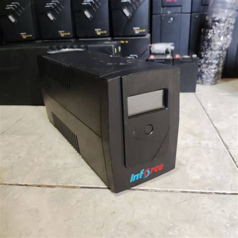 Jual Inforce Ups 650va 390w Ups Normal Second Tanpa Baterai Shopee