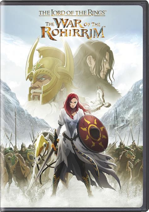 Lord Of The Rings The The War Of The Rohirrimdvd Kenji Kamiyama Brian Cox