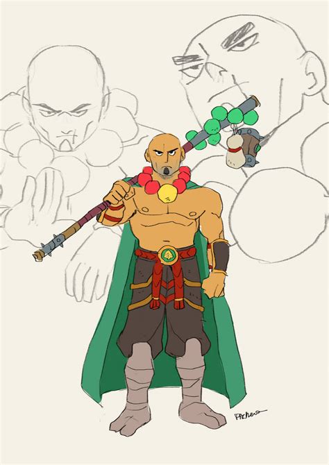 World Of Warcraft Monk By Pachecronico On Deviantart