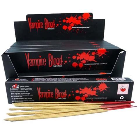 Благовония Vampire blood - nagualspb.ru