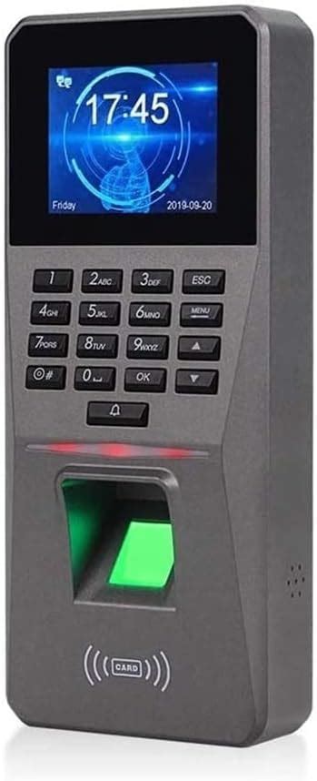 Buy Complete Biometric Kits Fingerprint Access Control System Inch TCP IP USB Biometric