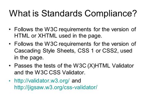 Xhtml Standards And Accessibility An Introduction Steven C Perkins