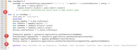 Initial Setup Of User Variables Random Epm Notes