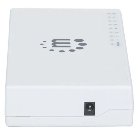 Switch Manhattan 8 Ports Fast Ethernet 560689 Tunewtec Tunisie