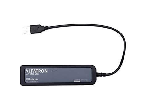 Alfatron Alf Daio Usb Dante Usb Adaptor Creatav