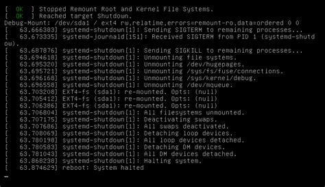 Systemd Running A Script On Shutdown After Filesystems Are Mounted