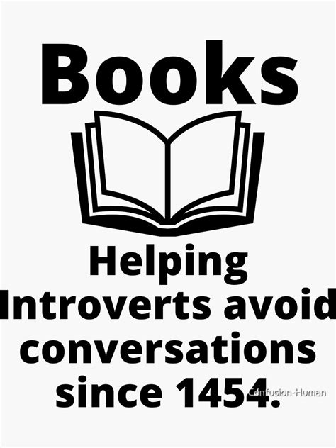 Books Helping Introverts Avoid Conversations Since Relatable Introvert Quotes
