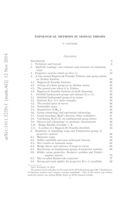 pdf topological methods in moduli theory dokumen tips