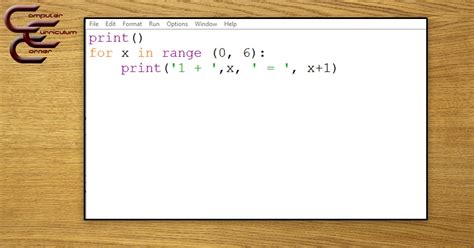 How Can Loops Manipulate Pythons Print Function Computer Corner