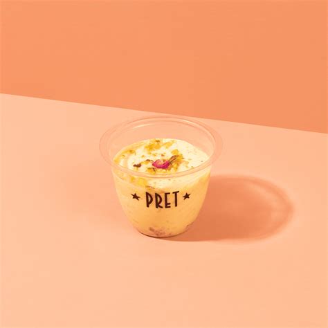 Baked Brown Rice Pudding Pret A Manger India