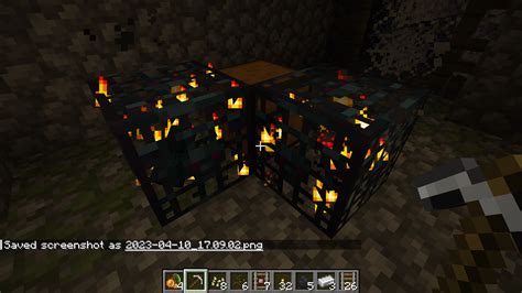 Regular Spider Spawner Next To A Cave Spider One Coords In Comments R Minecraft Survival