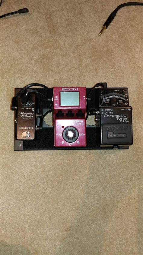 Mini Board Some Essential Pedals Page TalkBass Com