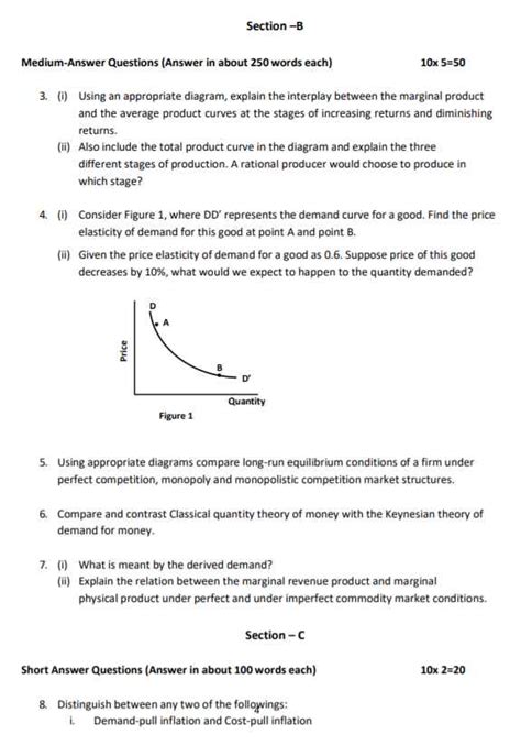 Eec 11 Fundamentals Of Economics In English Solved Assignment 2020 2021