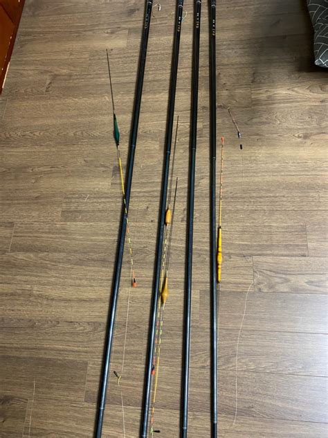 민물낚싯대 8개 낚시가방 당근 중고거래