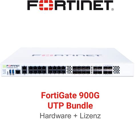 Fortinet Fortigate 900g Utmutp Bundle Matériel Licence Fg 900g