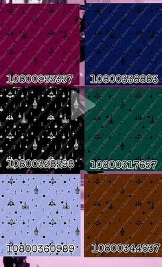 Roblox Decal Codes