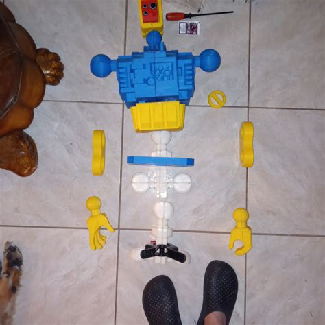 3d Print Of Android Prototype P 01 By Kuba S Power 3d