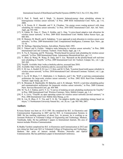 Multilevel Priority Packet Scheduling Scheme For Wireless Networks Pdf