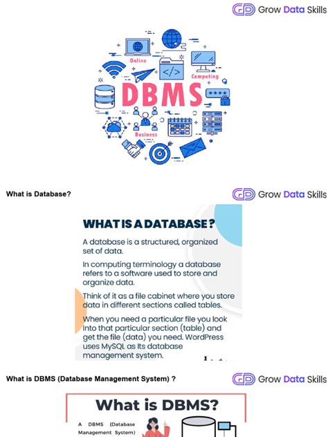 Dbms Concepts Pdf