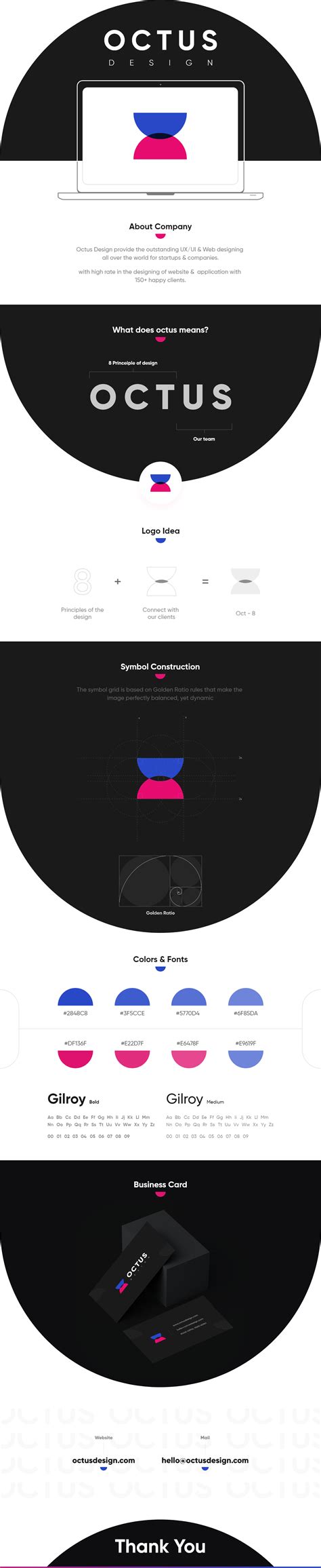 Octus Design Branding On Behance