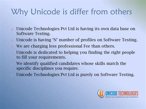Ppt Unicode Technologies Pvt Ltd Powerpoint Presentation Free