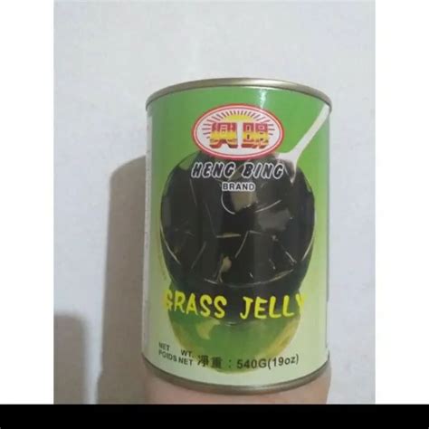 Heng Bing Grass Jelly 540g 19oz Ready To Eat Lazada Ph