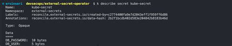 External Secret Operator Via Minikube And Aws Secret Manager Hepapi