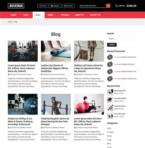 Boxima ECommerce Bootstrap 5 Template
