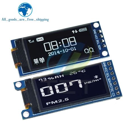 màn hình oled 1 3 inch 4pin 7pin 64 × 128 mô đun lcd sh1107 lcd 1 3 oled mô đun màn hình dọc
