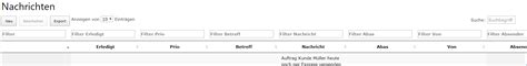 Is It Possible To Set A Filter Per Column DataTables Forums