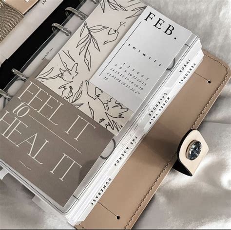 printable dashboards full collection 31 minimal planner dashboards a5