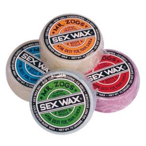 Line Up Surf Sex Wax Pack Line Up Surf Sex Wax Pack