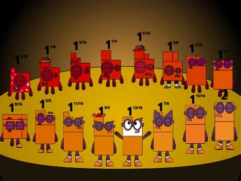 Numberblocks Band Sixteenths Ii V2