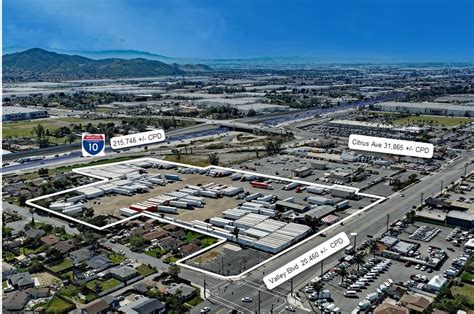16235 16297 Valley Blvd Fontana Ca 92335 1149 Acres Loopnet