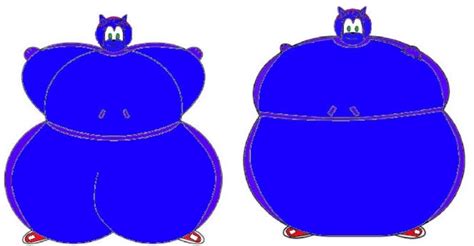 Amy Rose Blueberry Inflation Sequence By Matthewhendricks93 On Deviantart