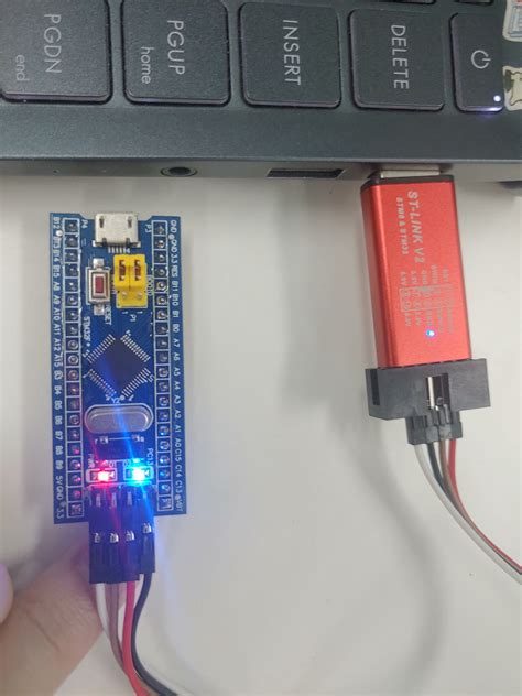 Solved I Cant Connect To Stm32f103c8t6 Using Stm32cubepr