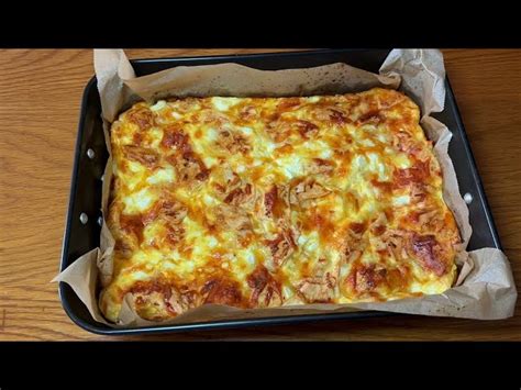 Проста грузинська випічка лінива Ачма - First Culinary Ukraine