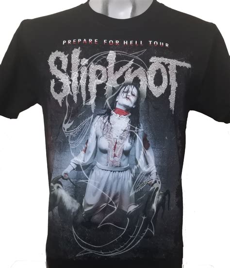 Slipknot T Shirt Prepare For Hell Size Xxl