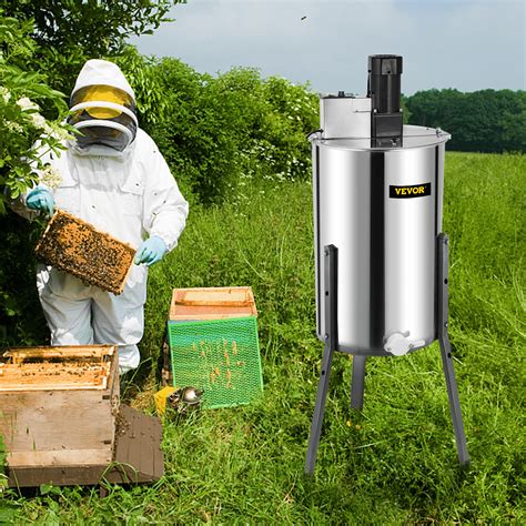 Vevor Electric Honey Extractor Separator 3 Frame Bee Extractor
