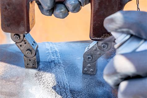 Magnetic Particle Testing Technique Used To Detect Surface And Slightly Subsurface Flaws In Most