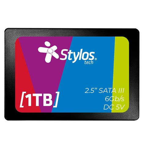 Ssd 1tb Stylos Stmssd4b Scyasig