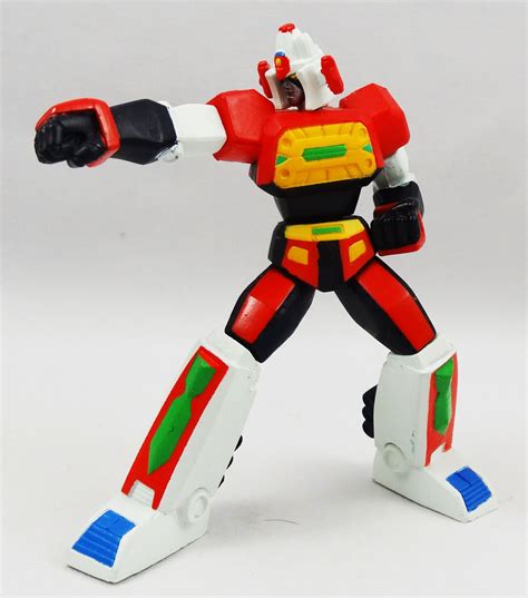 Daimos Bandai 3 Pvc Figure Best Posing Collection