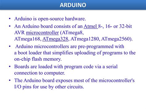 Iot Based Air Quality And Monitoring By Using Arduino Pptx Indoor