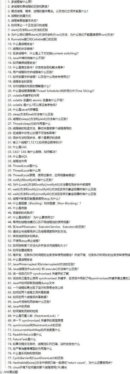 总结 480 页，超 30w 字 2021 最新一线大厂 Java 高级架构师面试题，已拿阿里 P7 意向书！ Csdn博客