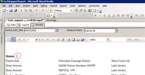 Microsoft Reporting Services 2005 Features And Enhancements