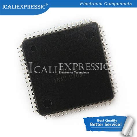 Pcs Atmega Au Atmega Au Tqfp Bit Kb New And Original In Stock Integrated