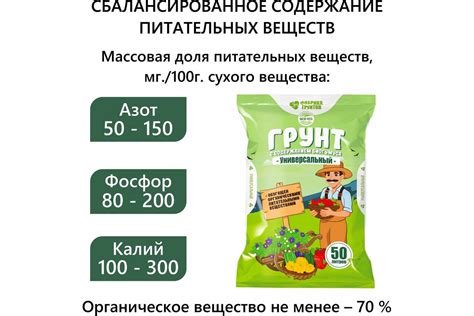 Магия роста Универсальный для рассады 50л Фабрика Торфа МРУн50 ...